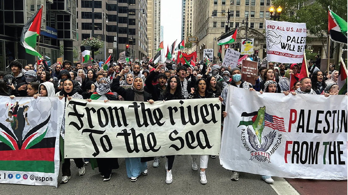 Palestine, Decolonisation and the International Liberal Order - Wayward